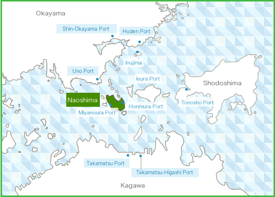 「Naoshima Travel Information Site」- Town-Naoshima Tourism Association ...